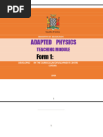 Mathematics 1 Module Final | PDF | Learning | Subtraction