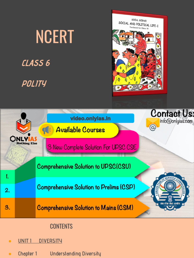 7 NCERT Class 6 Polity Chapter 4 Key Elements of A Democratic Government | PDF | Justice | Crime ...