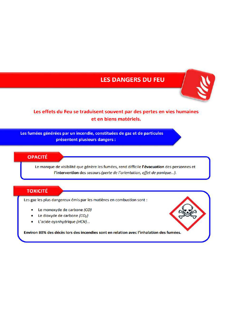 Sécurité Et Incendie | PDF