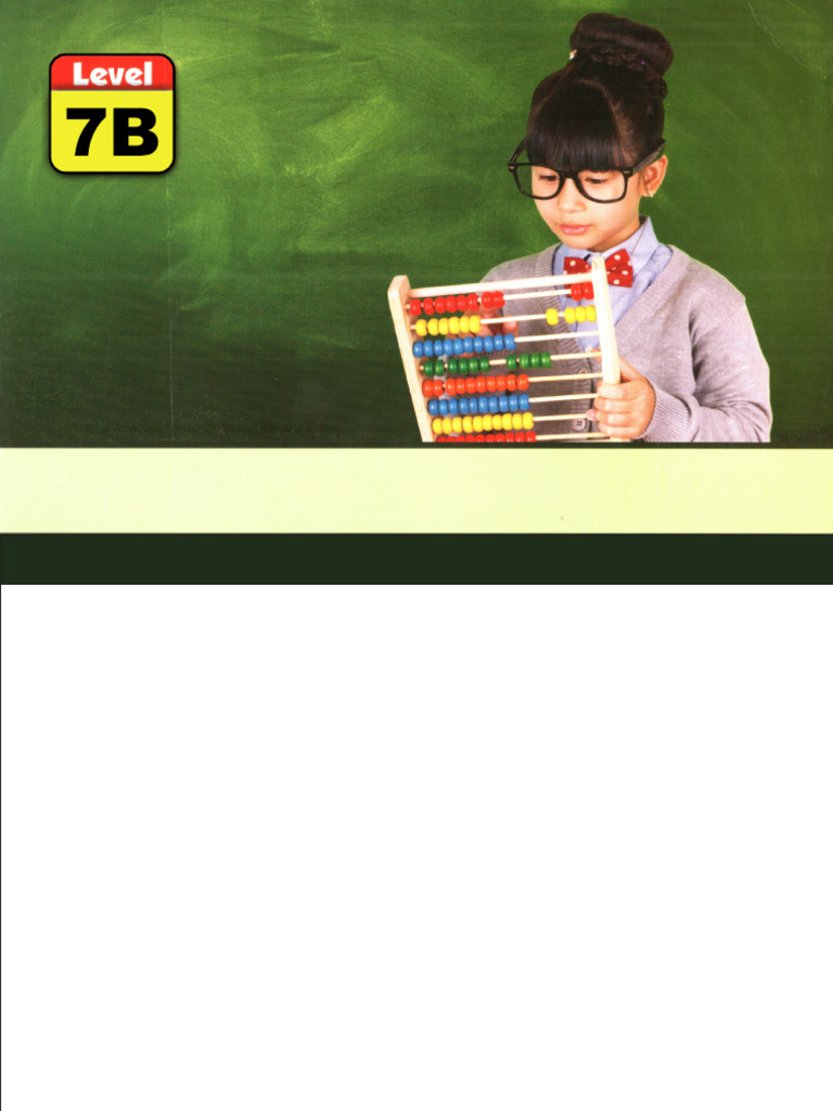 7b Abacus Book | PDF