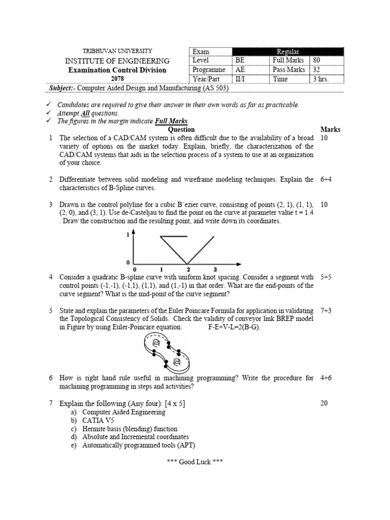 2078 Cad Question | PDF