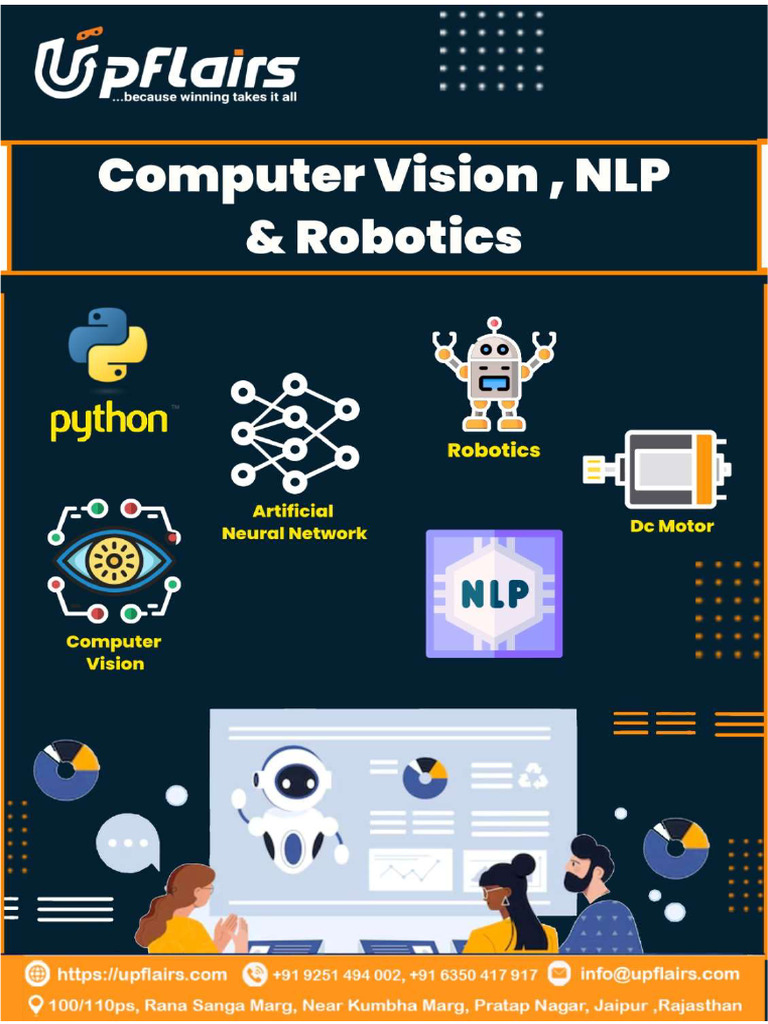 Computer Vision, Robotics, NLP & MLOps | PDF | Python (Programming Language) | Arduino