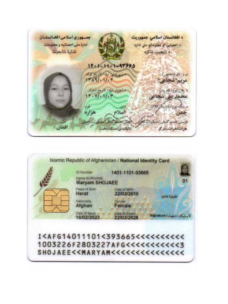 Maryam Shojaee Tazkira | PDF