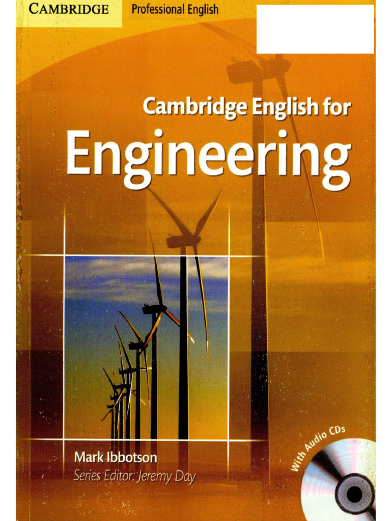 Cambridge English For Engineering Sample | PDF
