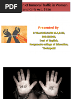 Analysis of "Passed Like a Shadow" | PDF | Prostitution | Hiv/Aids