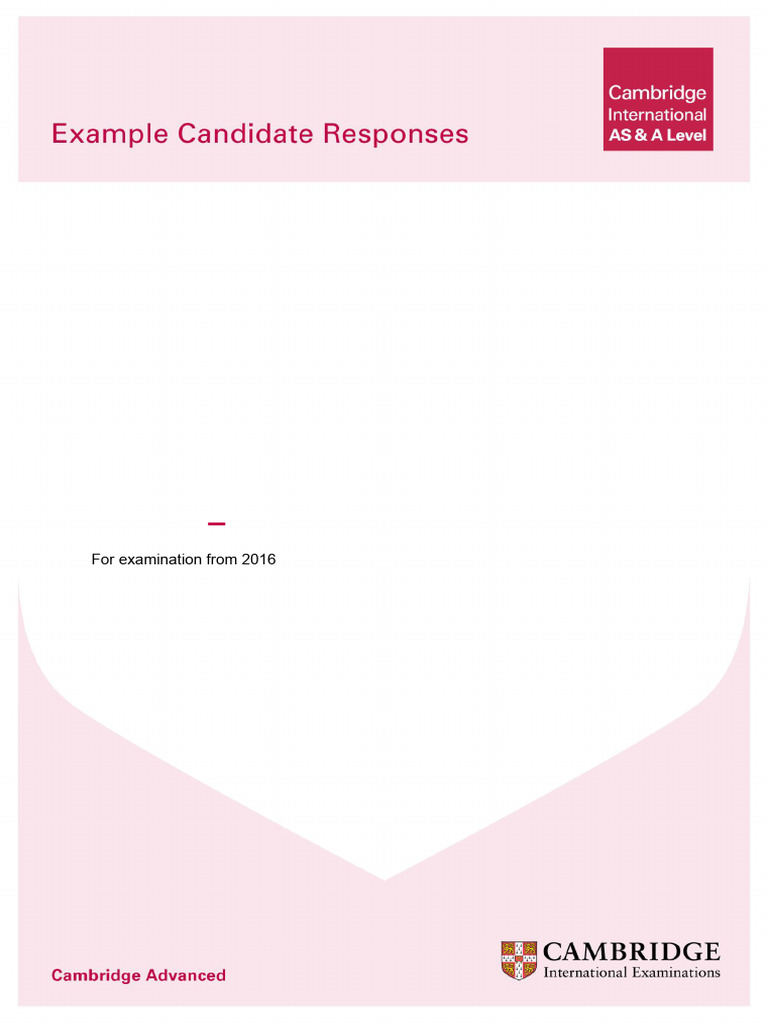 Cambridge AS & A Level Chemistry Guide | PDF | Significant Figures ...