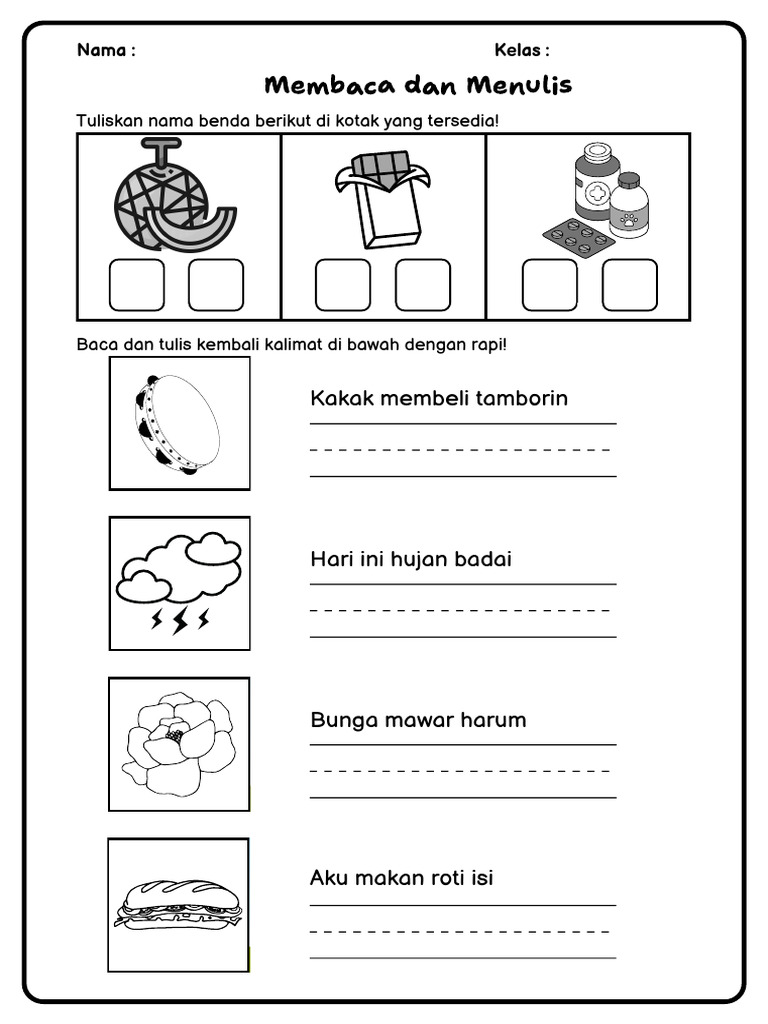 Menyusun Dan Menulis Rapi | PDF