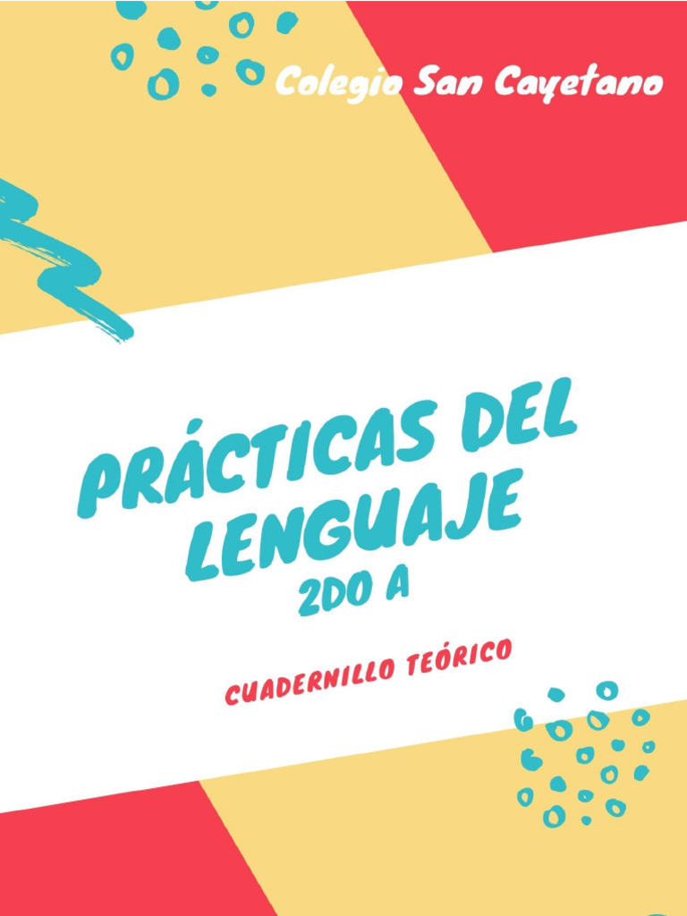 Cuadernillo 2do SAN CAYETANO | PDF | Narración | Prometeo