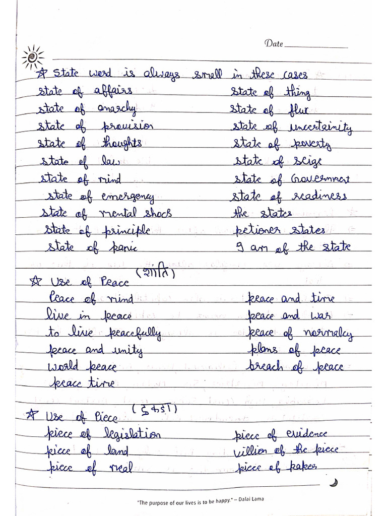 Shorthand Notes | PDF