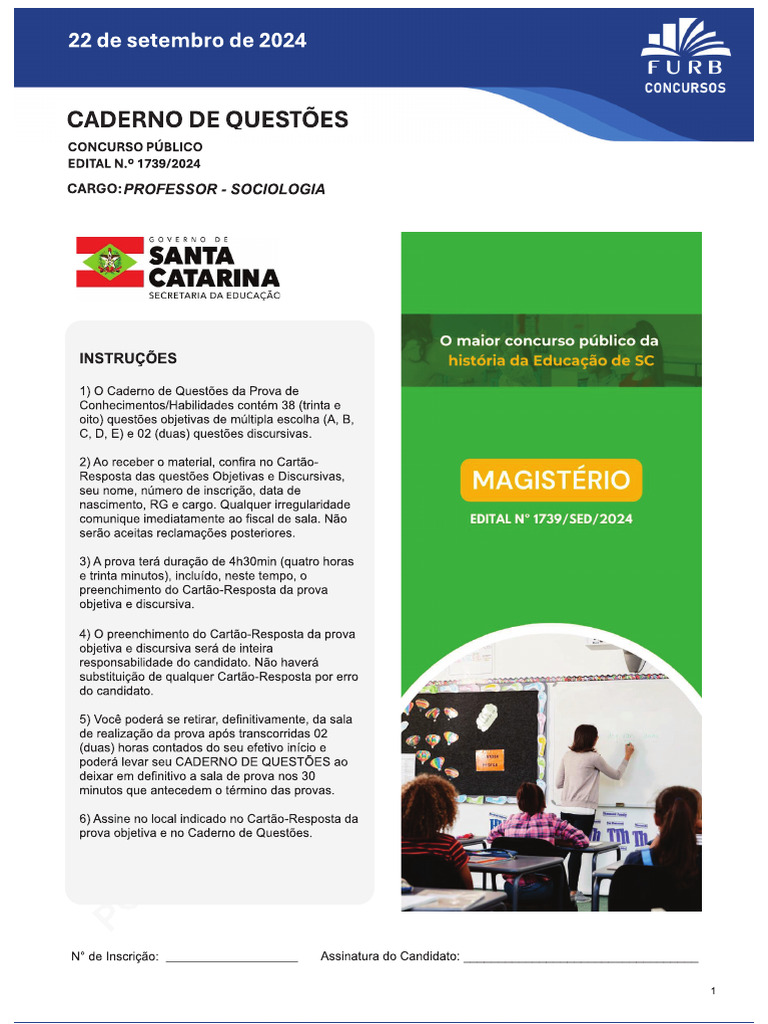 Prof SC 2024 | PDF