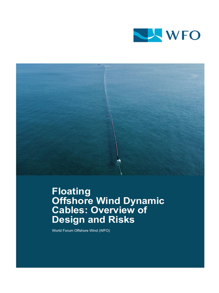 WFO Cables and FOSS White Paper | PDF | Offshore Wind Power | Insulator ...