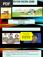 Philippine Development Plan 2023-2028 STS | PDF | Economic Growth ...