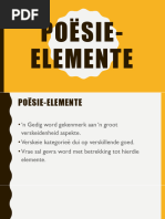 Poëtiese Begrippe | PDF