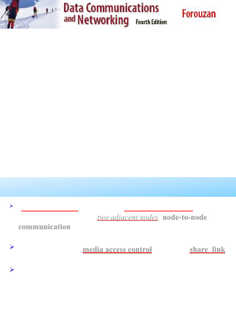 ch11 Datalink Control-Ks | PDF | Transmission Control Protocol | Error Detection And Correction