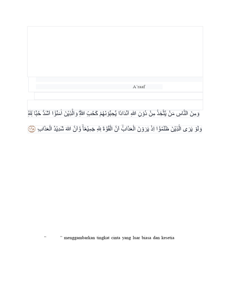 Pengertian Iman dalam Al-Quran | PDF