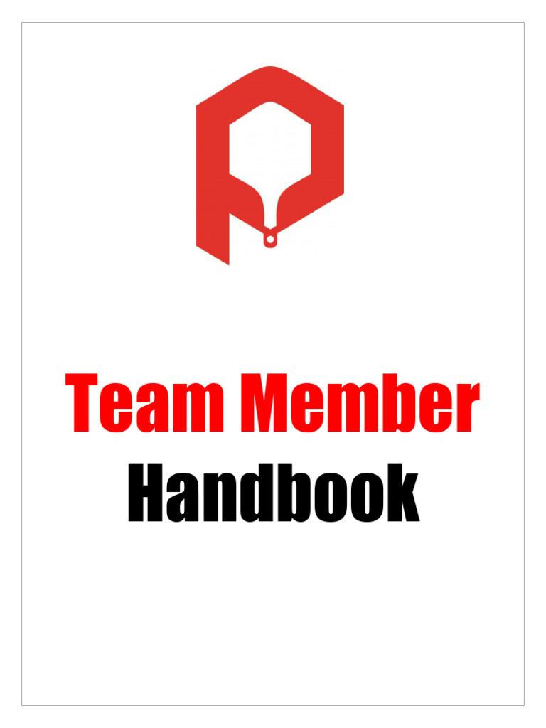 TEMPLATE 2 Team Member Handbook | PDF | Harassment | Sexual Harassment