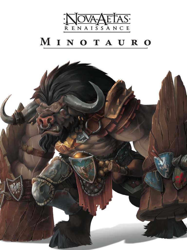 Nar-Minotaur Rulebook Spa v1.0 App | PDF