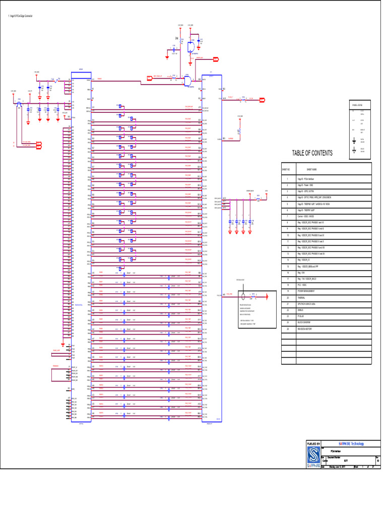 Sapphire Vega Nitro Start Sequence Partial Schematics | PDF