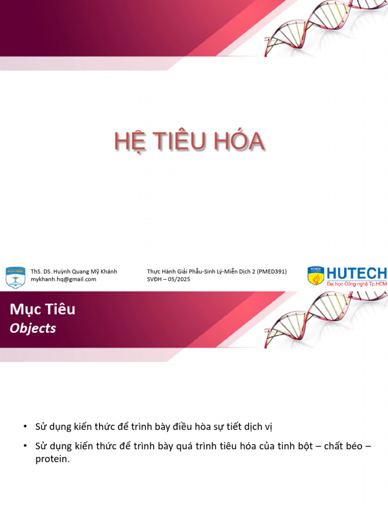 2024-2025 - Pmed390 - THGPSLMD2 - Buoi 4 | PDF