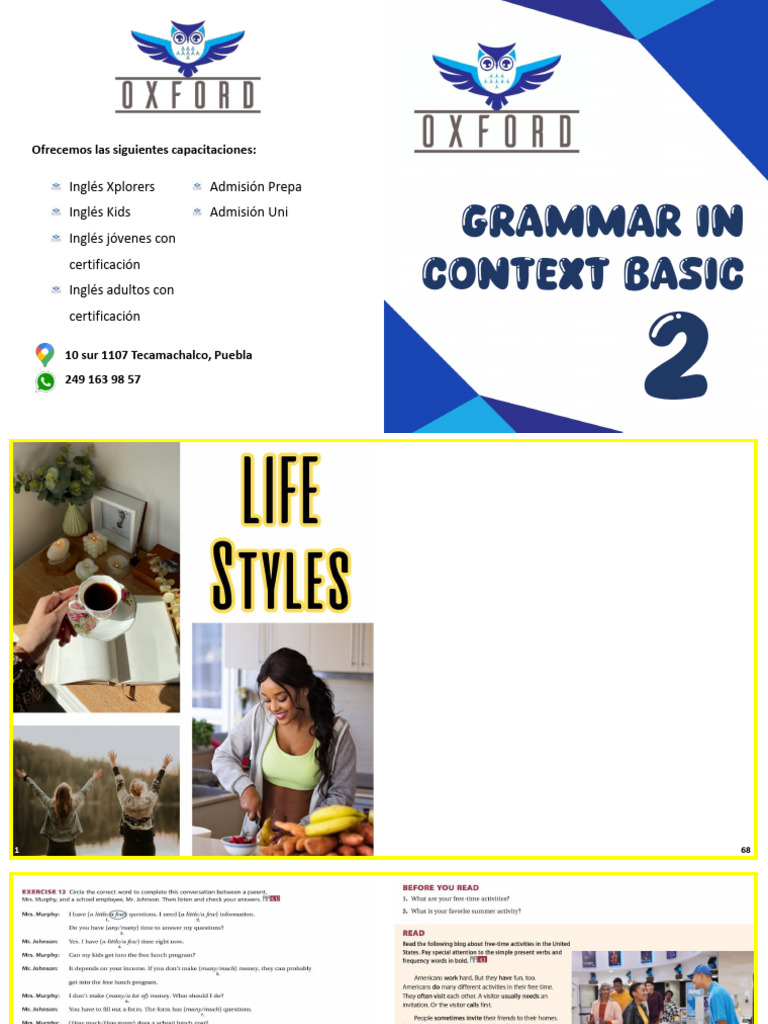 Grammar Basic 2 | PDF