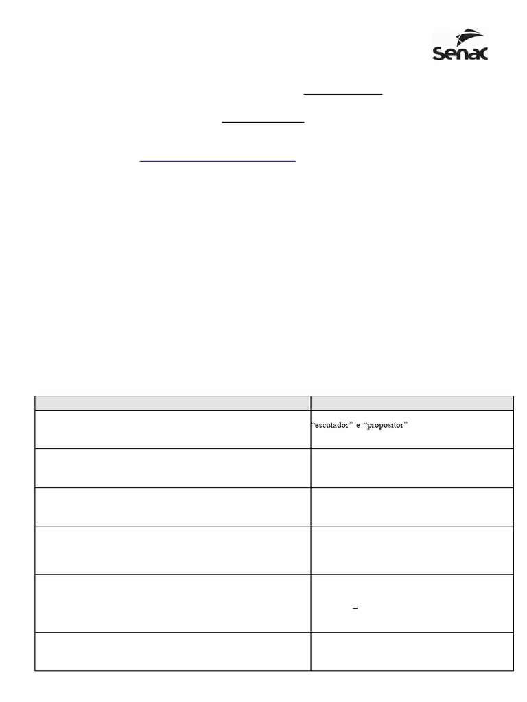 Direção de Atores: Plano de Ensino SP23399 | PDF | Ator