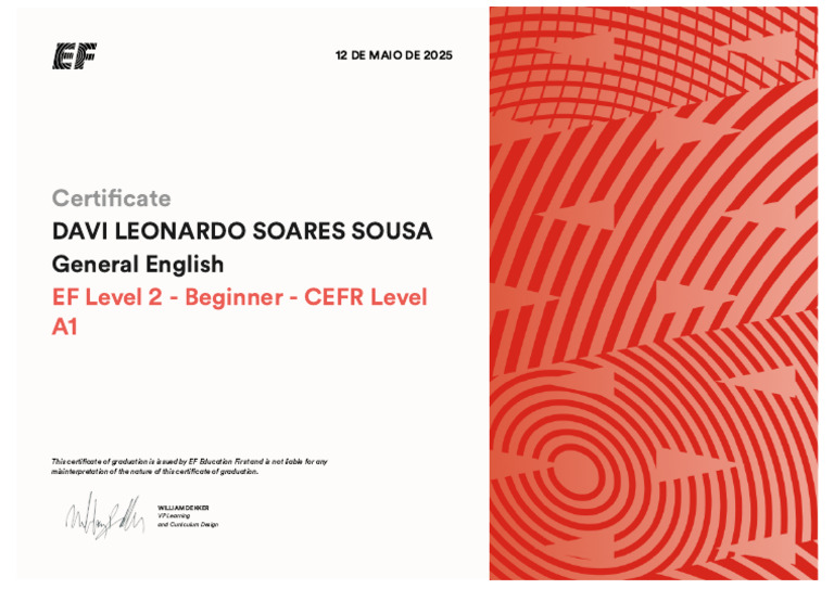 EF Level 2 - Beginner - CEFR Level A1 | PDF