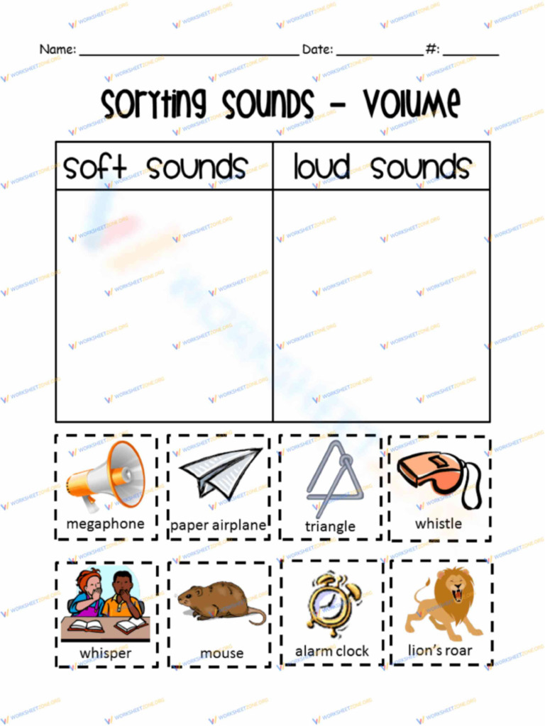 Sorting Sounds - Volume | PDF