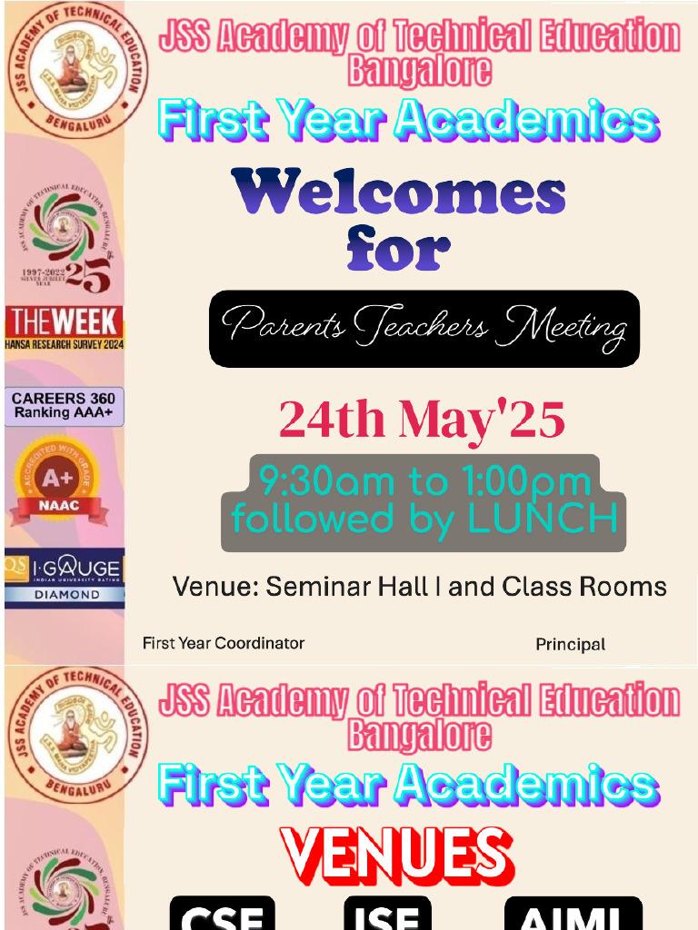 Invitation PTM | PDF