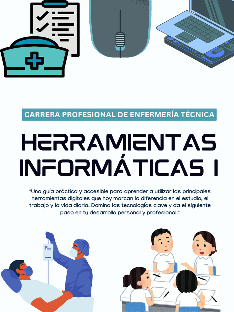 Herramientas Informáticas Enfermería Técnica-1-5 | PDF | Hardware de la computadora | Informática