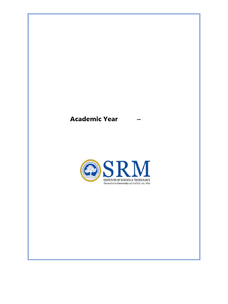 MBA Business Analytics Regulations 2021 | PDF | Educational Assessment ...