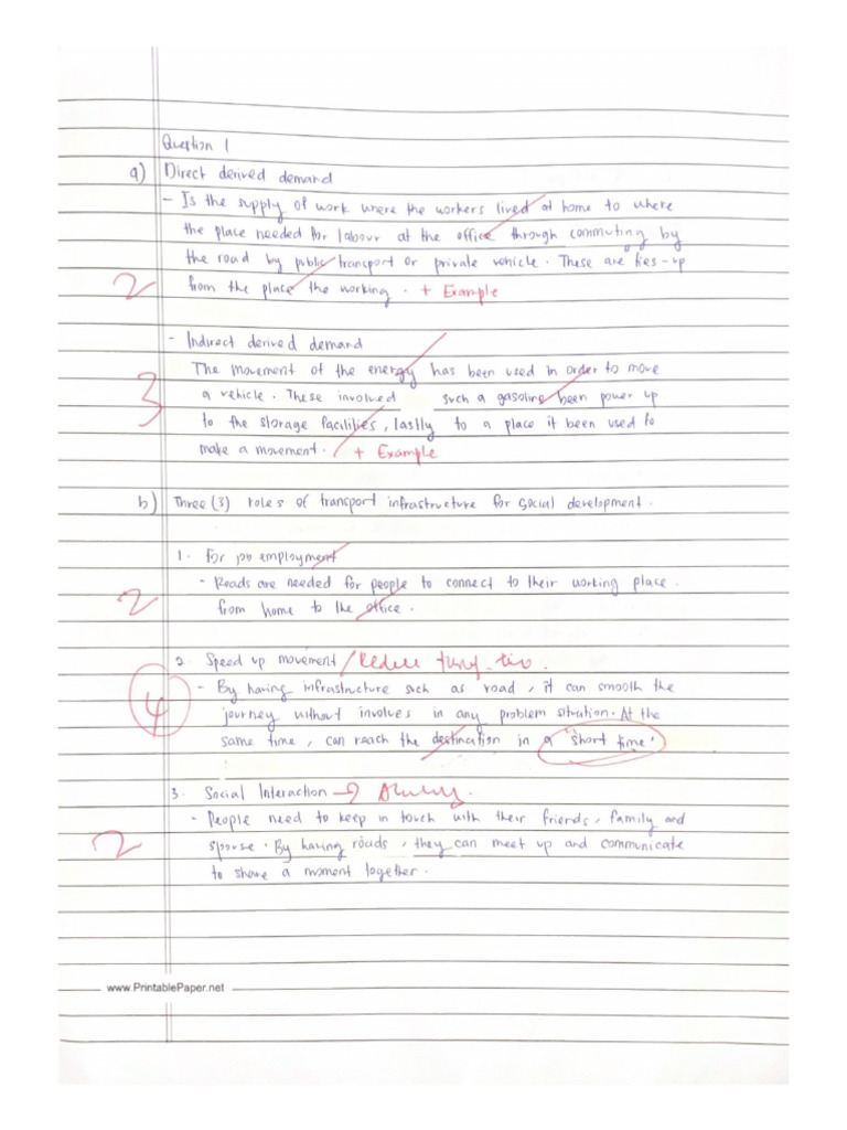 Test 1 Tpt251 Ba1114a Illia Fatihah | PDF