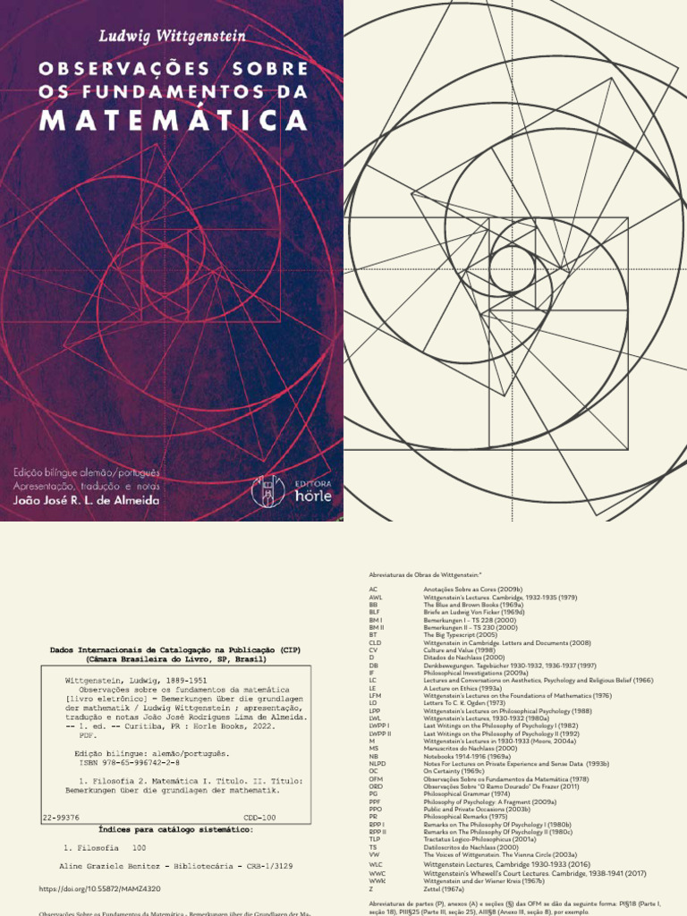 Observações Sobre A Filosofia Da Matemática - Wittgenstein | PDF ...