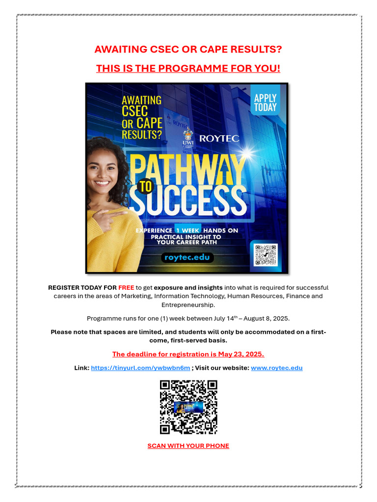 School Hand Out | PDF