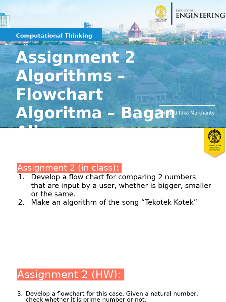 Flowcharts and Algorithms Assignment | PDF