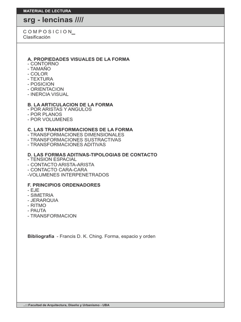 SRG EJ 5 TEXTO Organizacion Formal | PDF