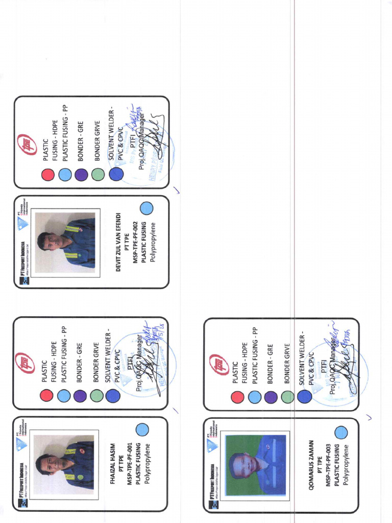 Id Plastic Fusing-Pp | PDF