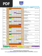Ogun School Calendar, 2025_2026 Academic Session (1) | PDF