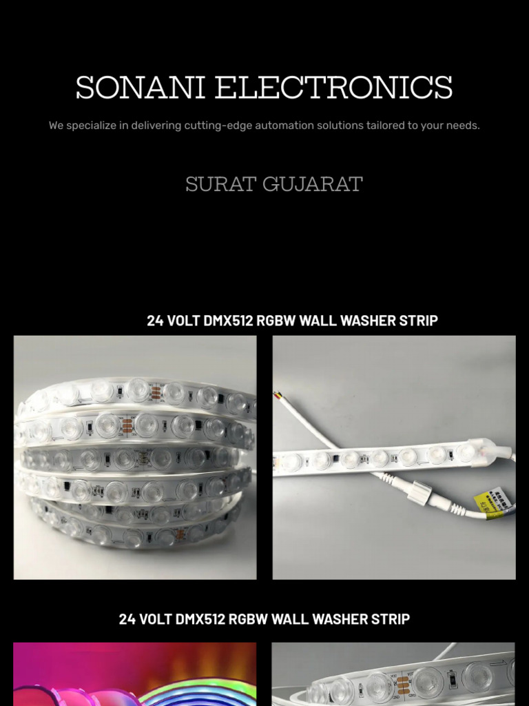 Sonani Electronics Automation Catelogue | PDF