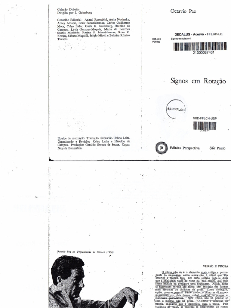 Verso e Prosa (Octavio Paz) | PDF