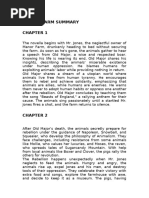 Animal Farm - Sparklet Chapter Summaries - SparkNotes | PDF