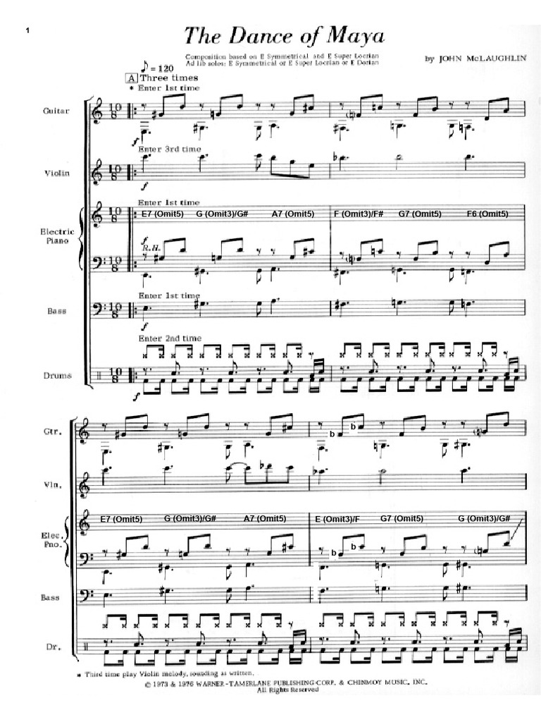 Dance of Maya | PDF