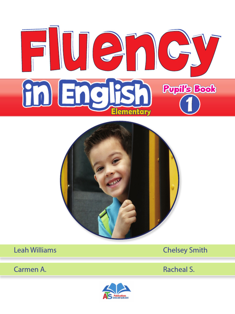 Fluency Elementary Full Sample Books | PDF | Grammar | Linguistic Morphology