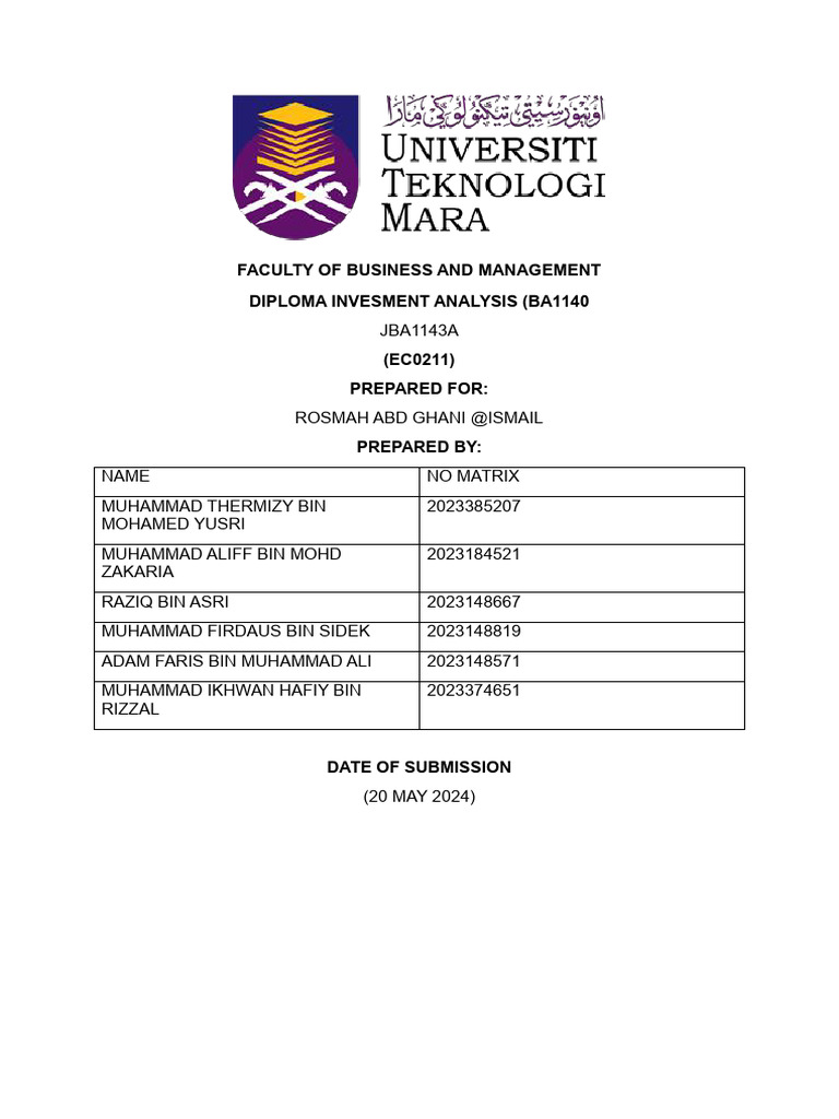 Eco Assignment Switzerland | PDF | Inflation | Unemployment
