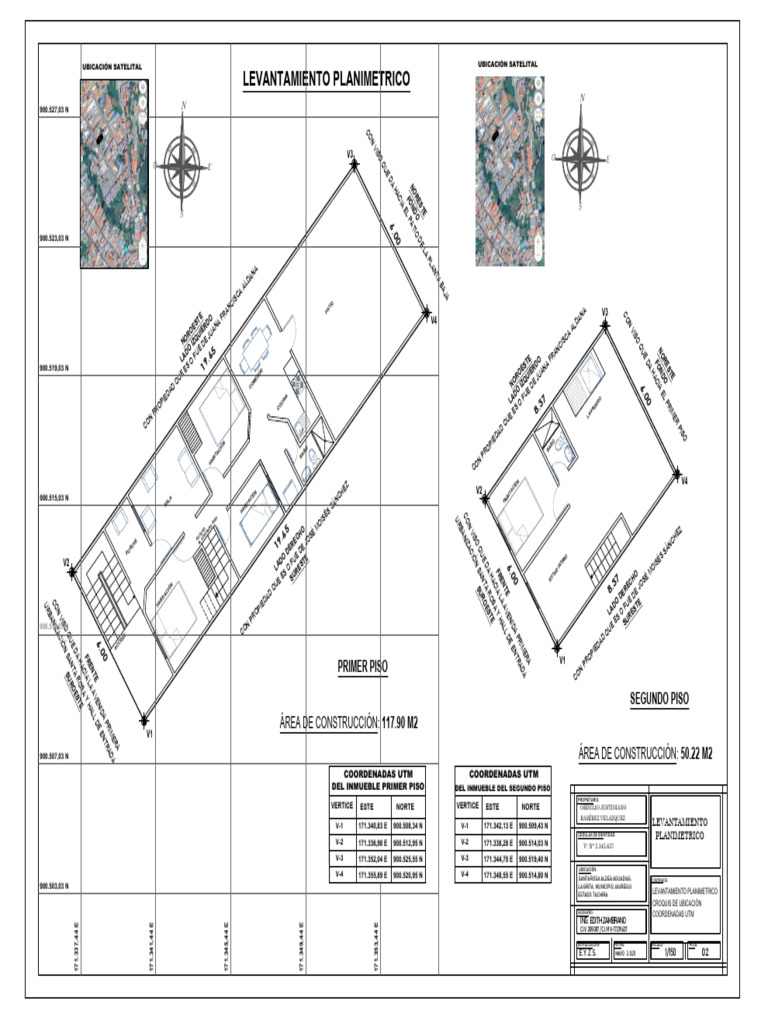 Obdulio Primer y Segundo Piso | PDF