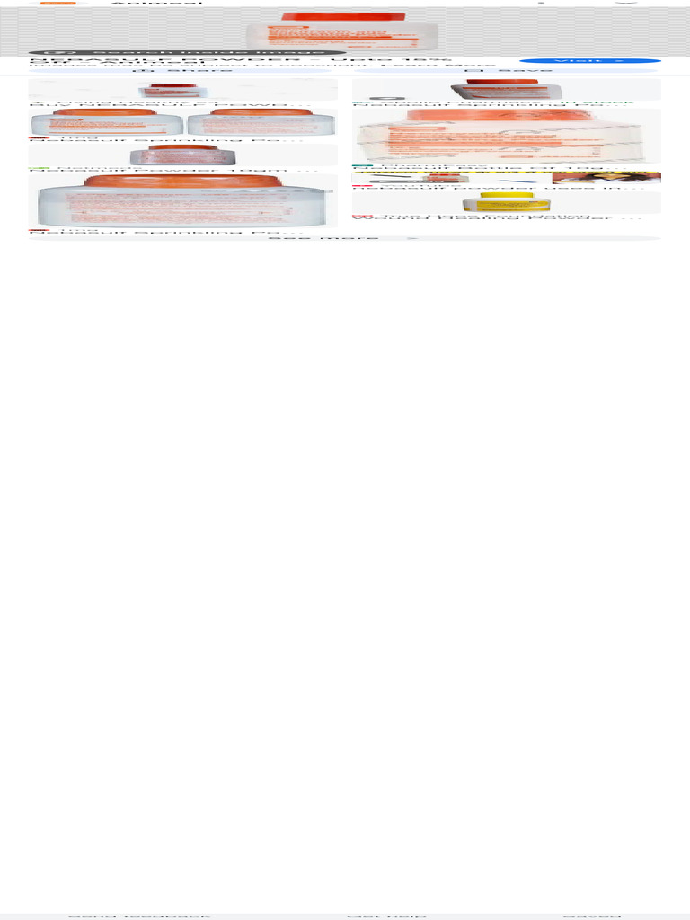 Powder for Wounds - Google Search | PDF