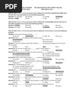 GAF Aptitude Test Realistic 100Q | PDF | Ghana