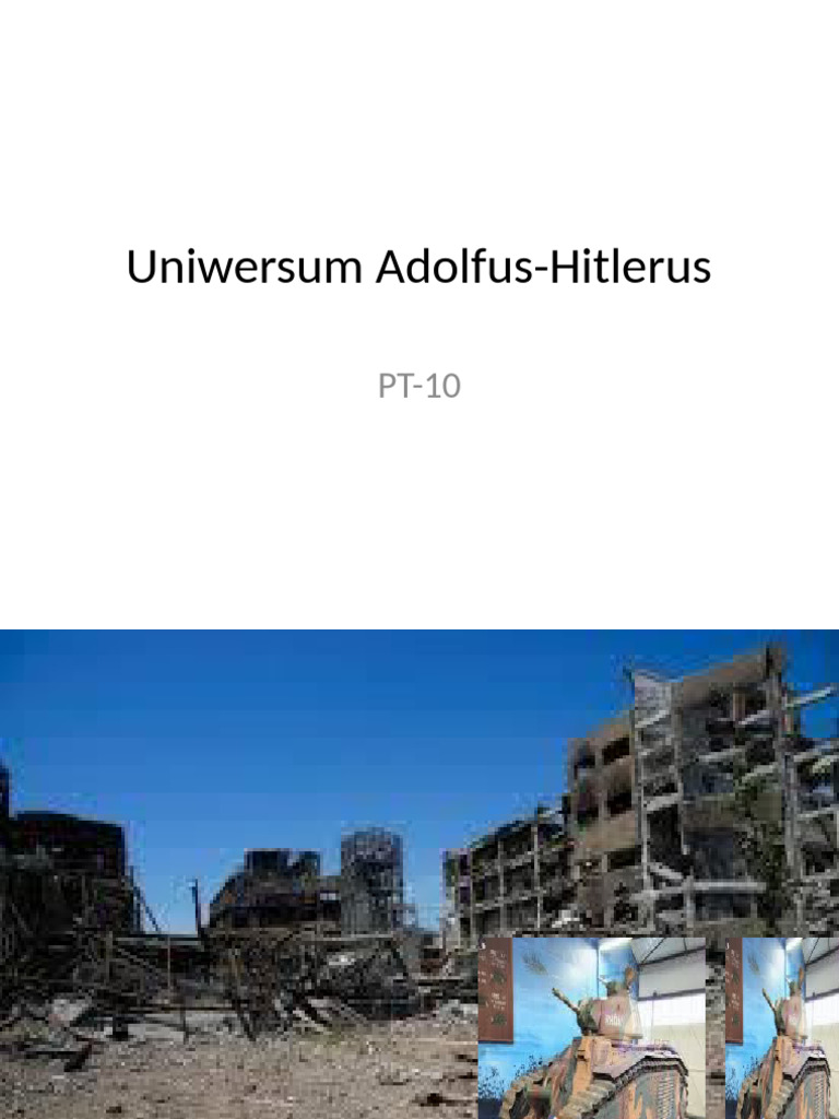 Uniwersum Adolfus-Hitlerus 1 | PDF