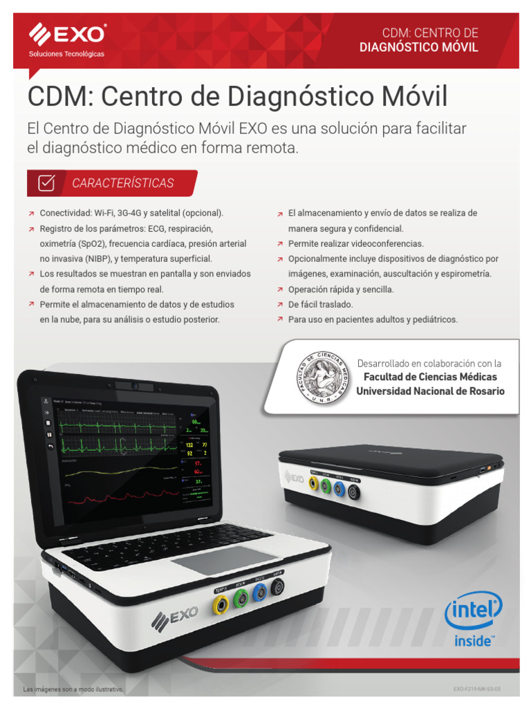 Exo f219 MK Es 05 Folleto CDM v2 Tecnico | PDF | Informática | Hardware ...