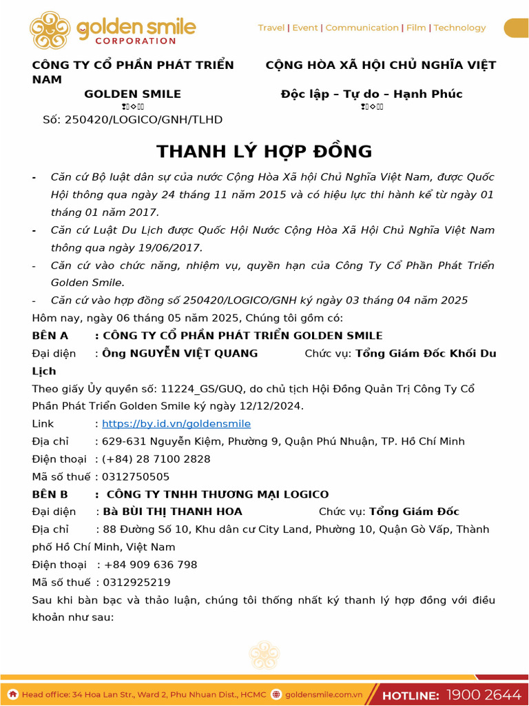 GST Logico TLHD GNH250420 | PDF