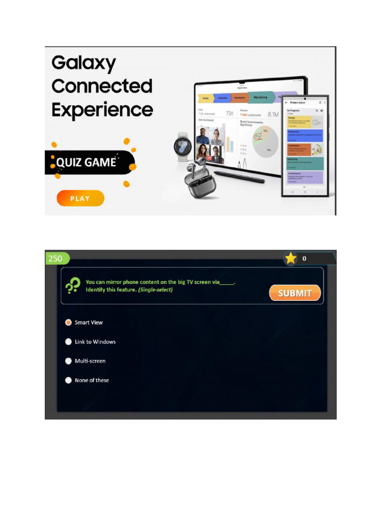 Connected Experience - Fun Learning | PDF